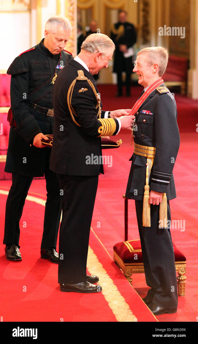 Air Marshal Sir Simon Bollom, Royal Air Force is made a Knight ...