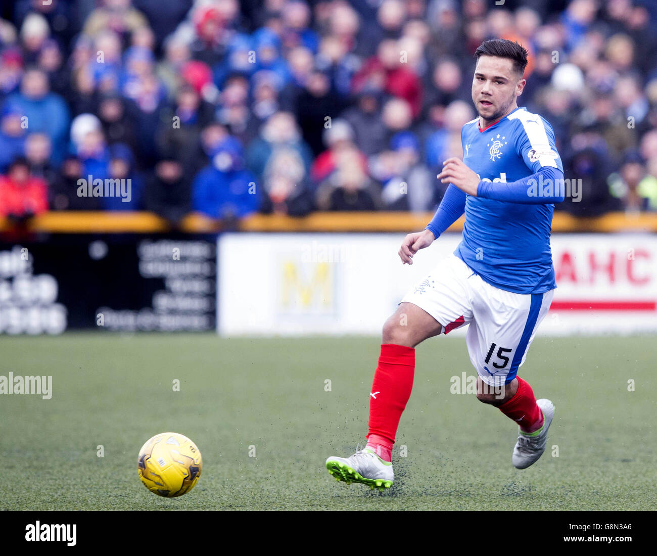 Indodrill stadium alloa hi-res stock photography and images - Alamy