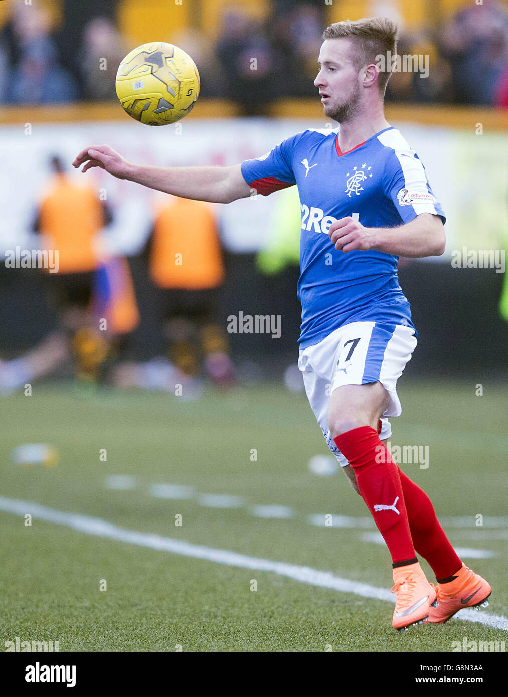 Indodrill Stadium Alloa High Resolution Stock Photography and Images ...