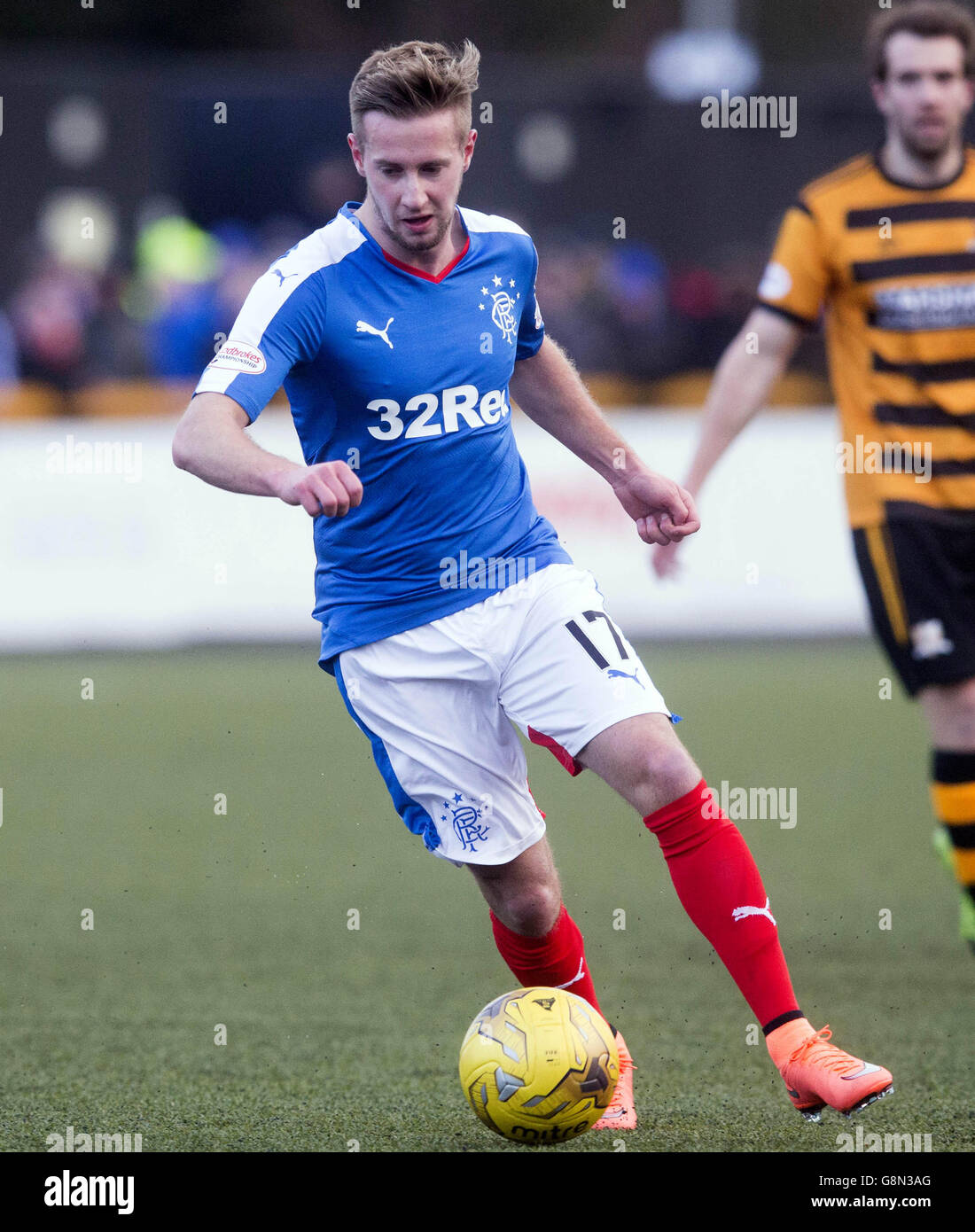 Rangers Billy King during the Ladbrokes Scottish Championship match at ...