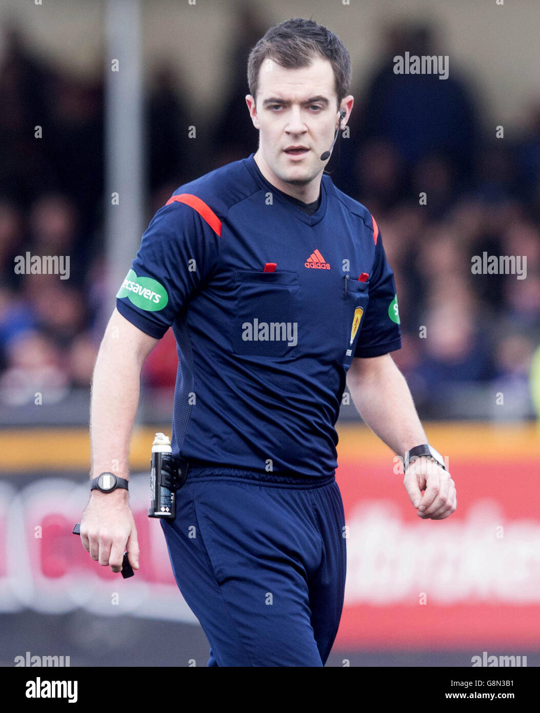 Indodrill stadium alloa hi-res stock photography and images - Alamy