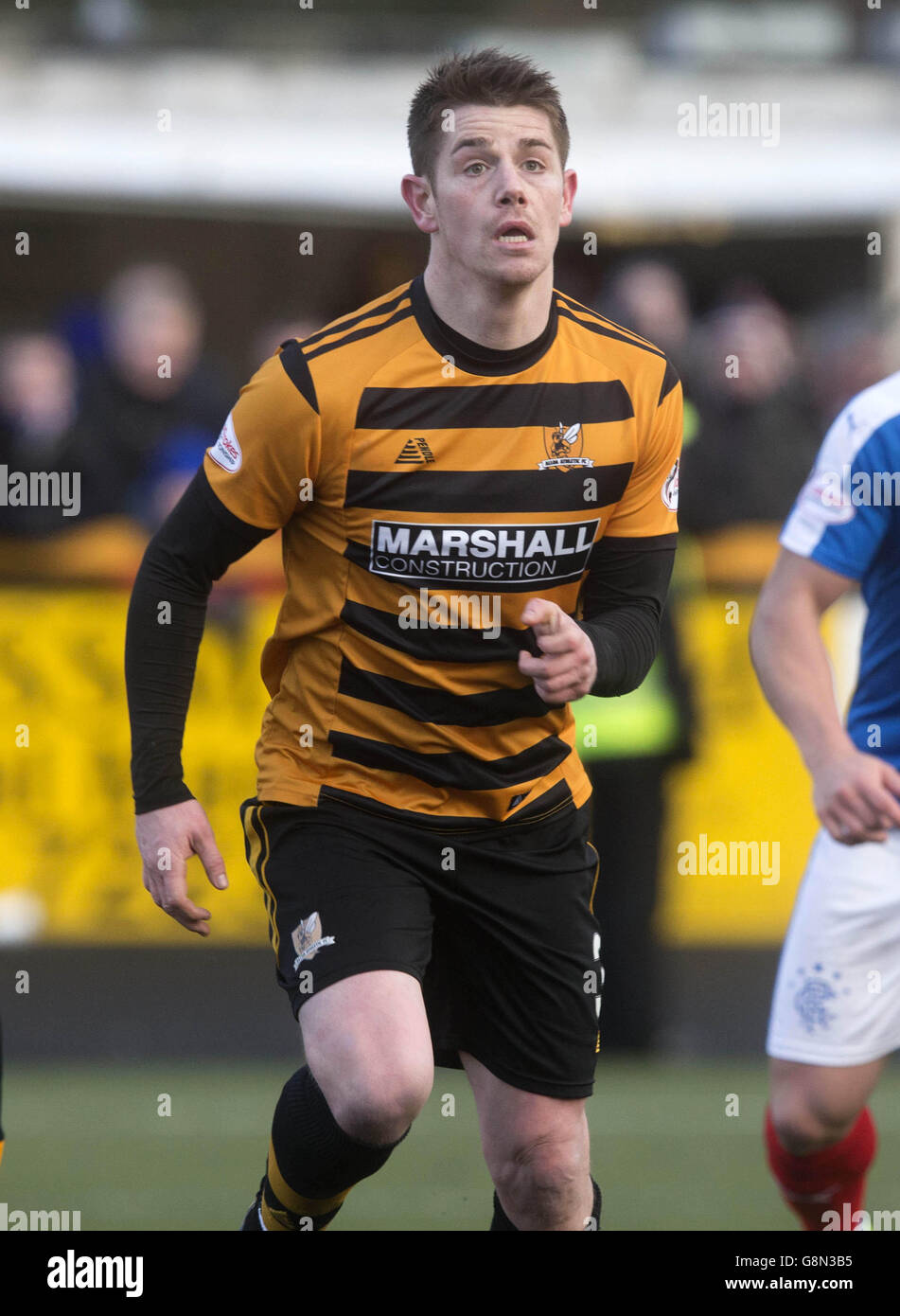 Indodrill stadium alloa hi-res stock photography and images - Alamy
