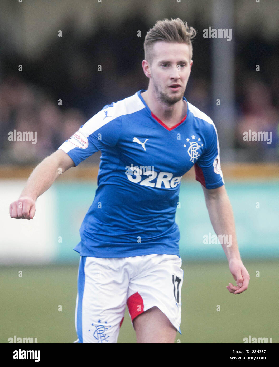 Alloa v rangers hi-res stock photography and images - Alamy