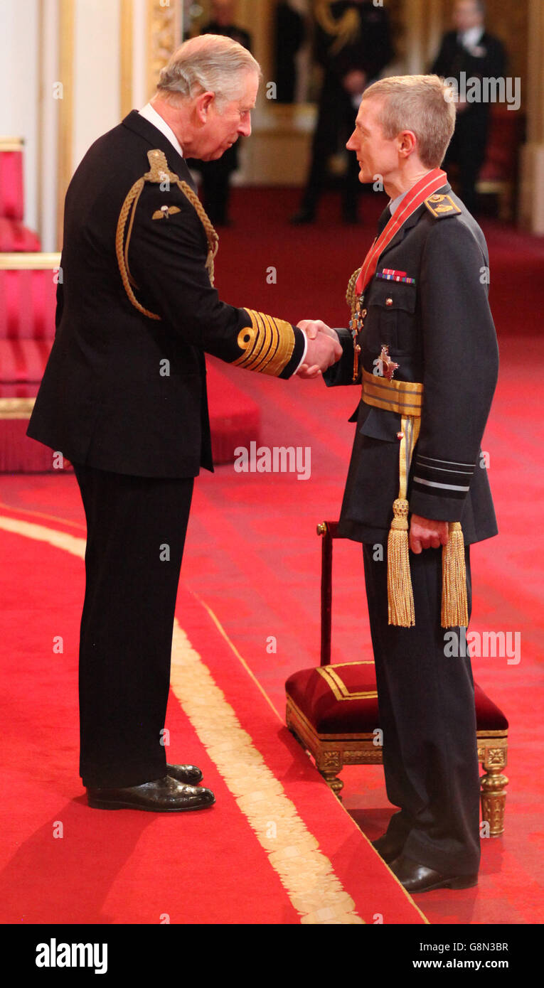 Air Marshal Sir Simon Bollom, Royal Air Force is made a Knight ...