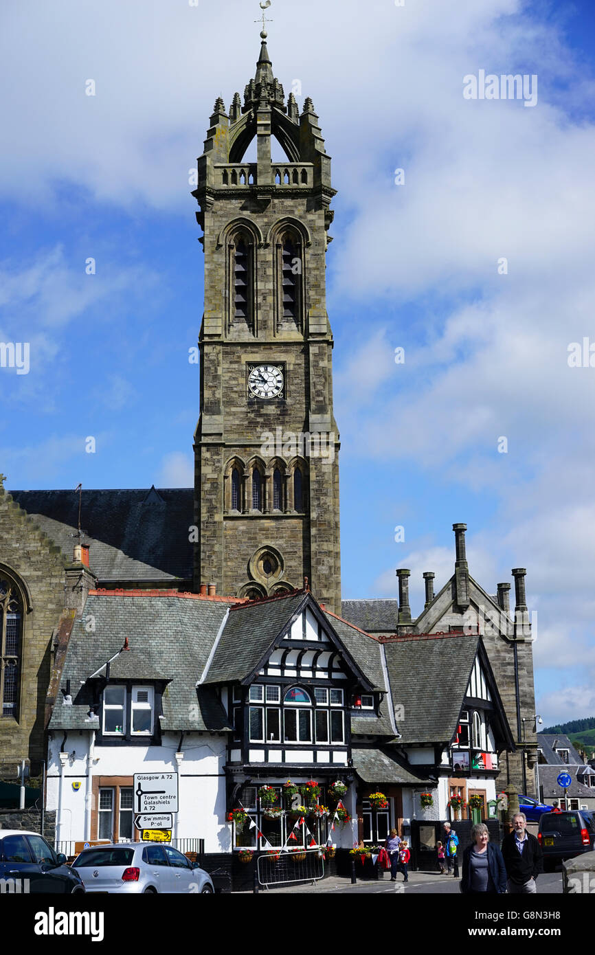 Peebles scotland hi-res stock photography and images - Alamy