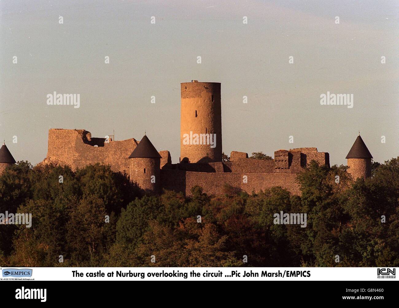 Nurburgring castle hi-res stock photography and images - Alamy