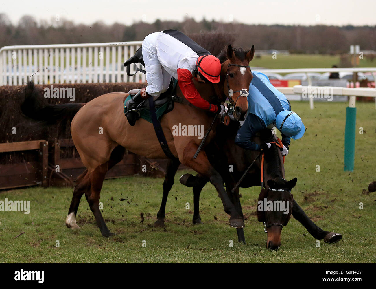 Jockey victoria pendleton fakenham racecourse hi-res stock photography ...