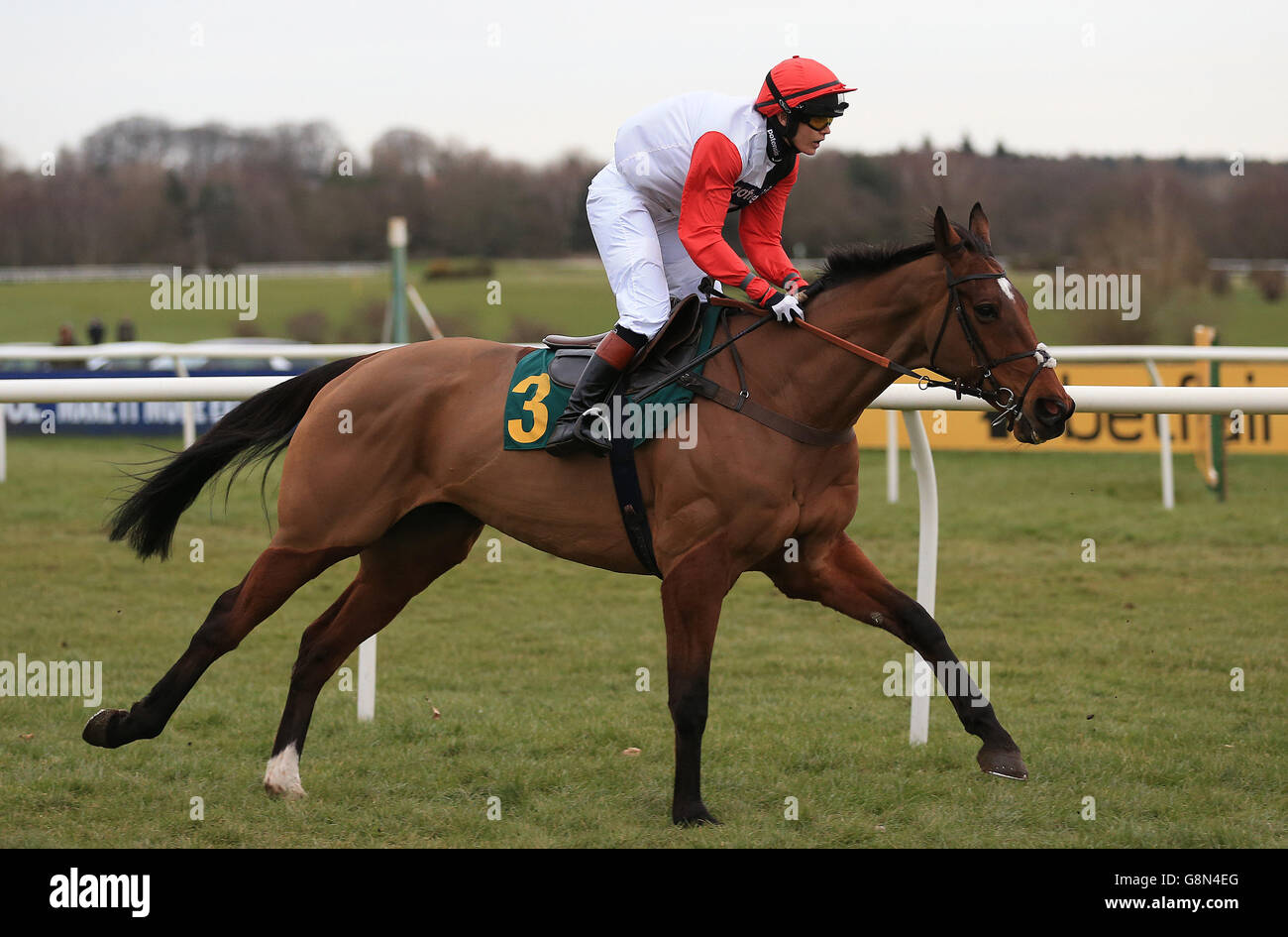 Jockey victoria pendleton fakenham racecourse hi-res stock photography ...
