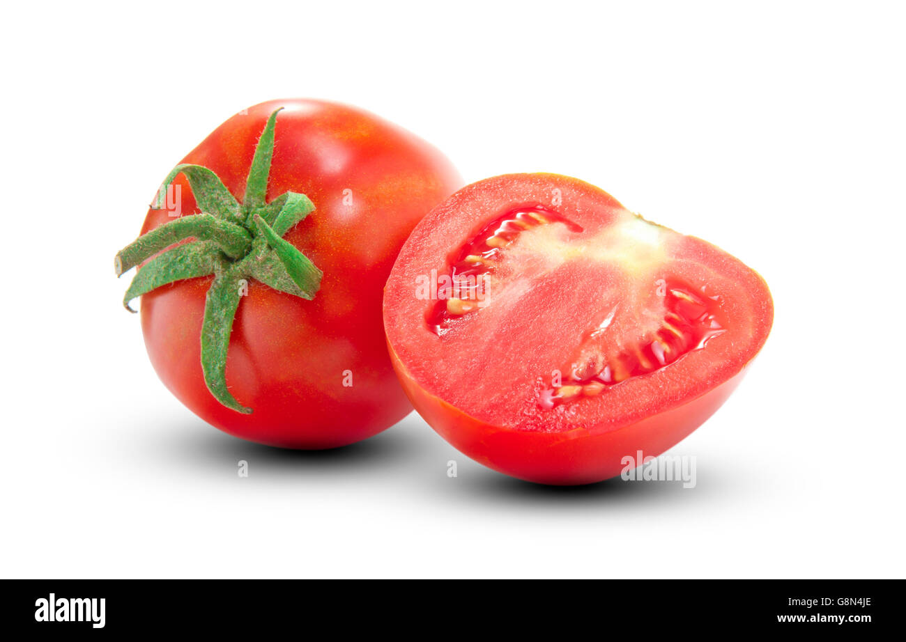 Half ripen tomato hi-res stock photography and images - Alamy