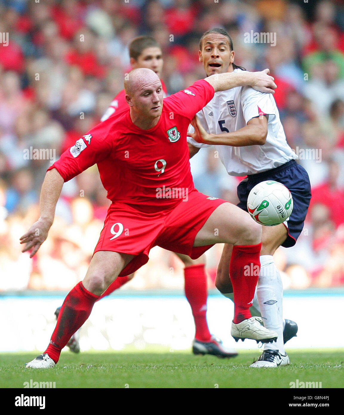 Fifa world cup 2006 qualifier hi-res stock photography and images - Alamy