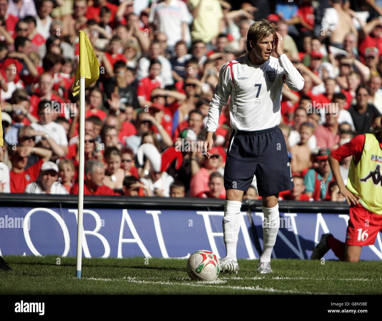 Soccer - FIFA World Cup 2006 Qualifier - Group Six - Wales v England ...