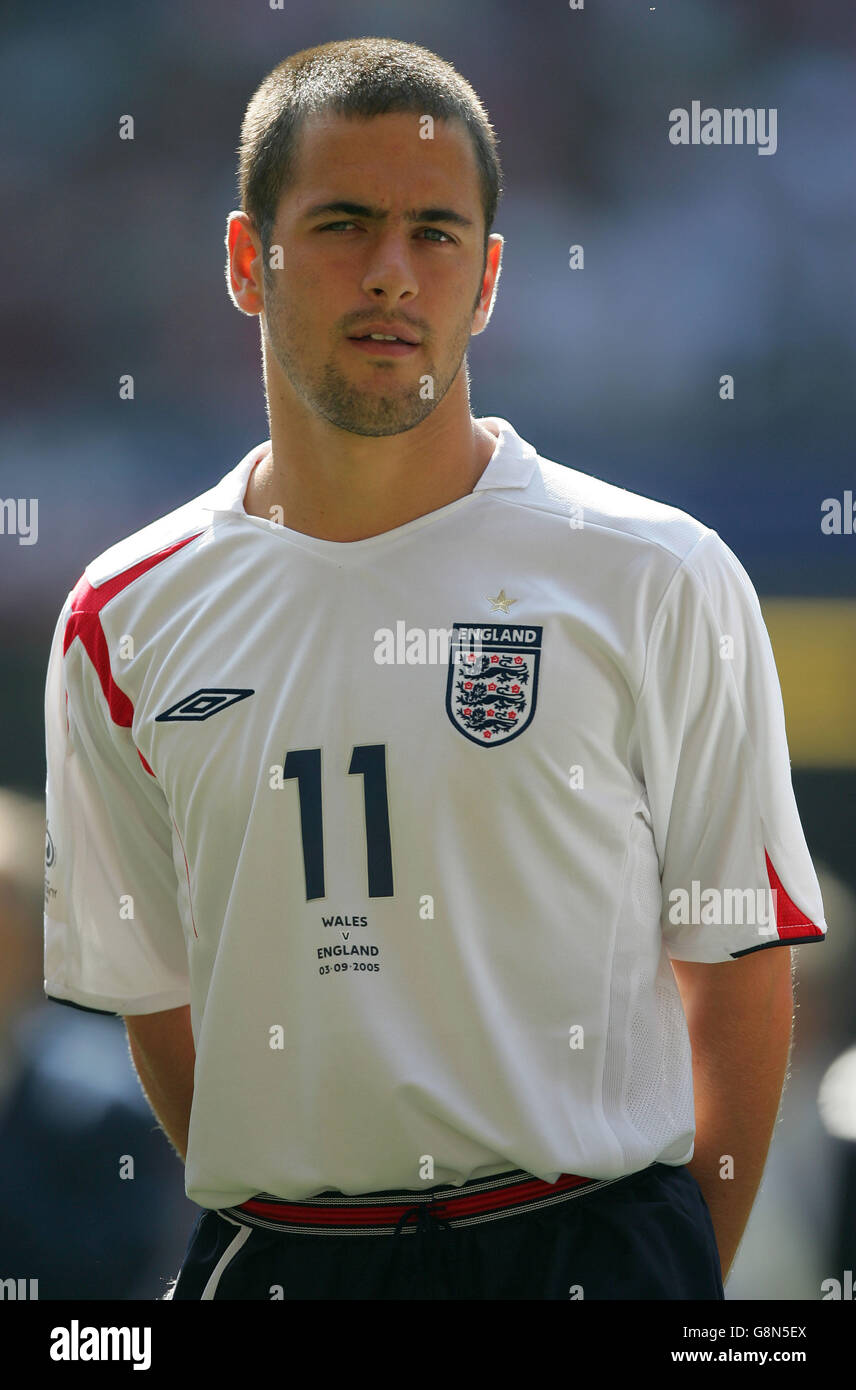 Soccer fifa world cup 2006 qualifier group six england wales hi-res ...