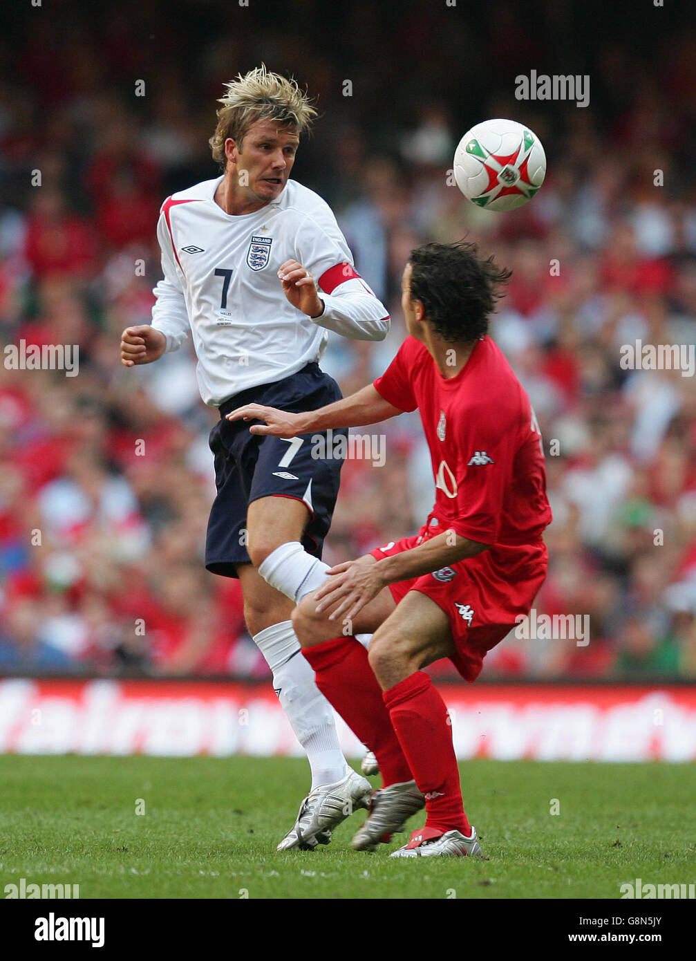 Soccer - FIFA World Cup 2006 Qualifier - Group Six - Wales v England ...