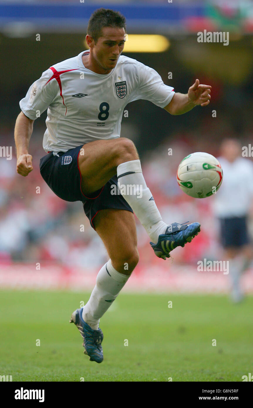 Soccer fifa world cup 2006 qualifier group six england wales hi-res ...