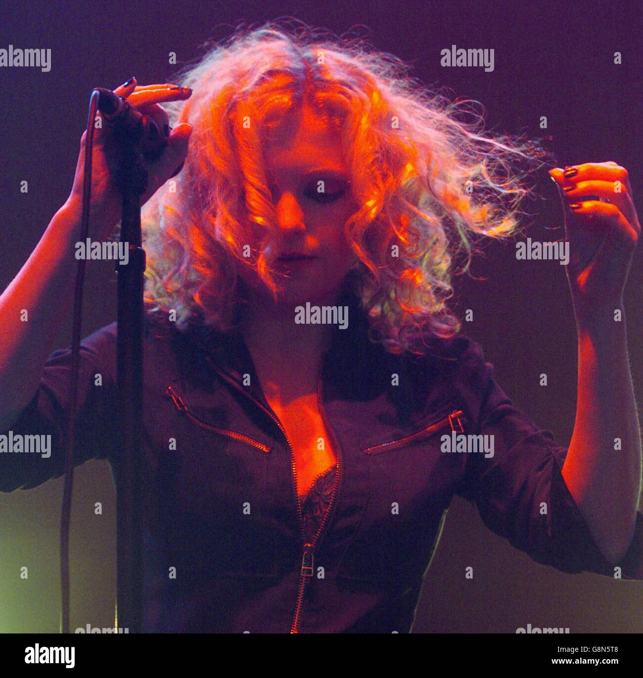 Showbiz goldfrapp hi-res stock photography and images - Alamy
