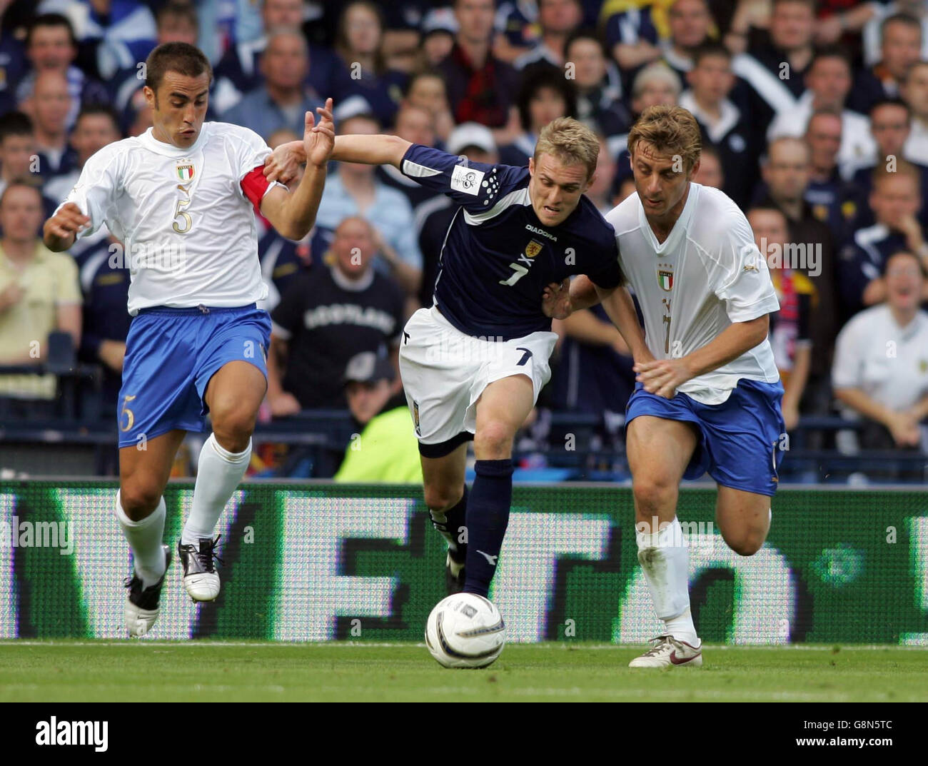 Soccer scotland 4 hi-res stock photography and images - Alamy