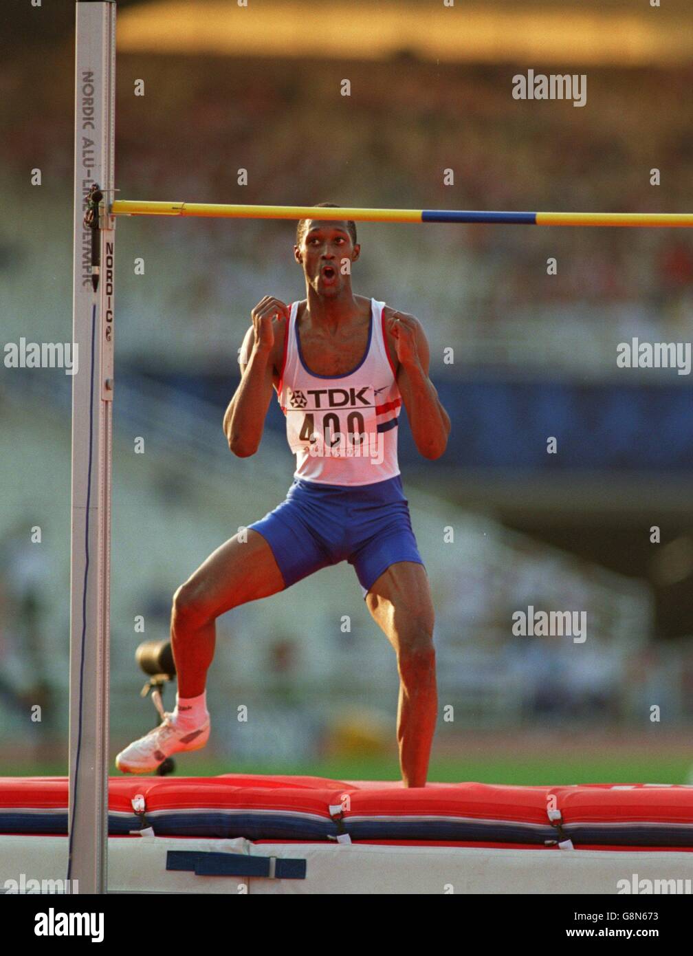 Athletics - Sixth IAAF World Championships - Athens 1997 - Men's High ...