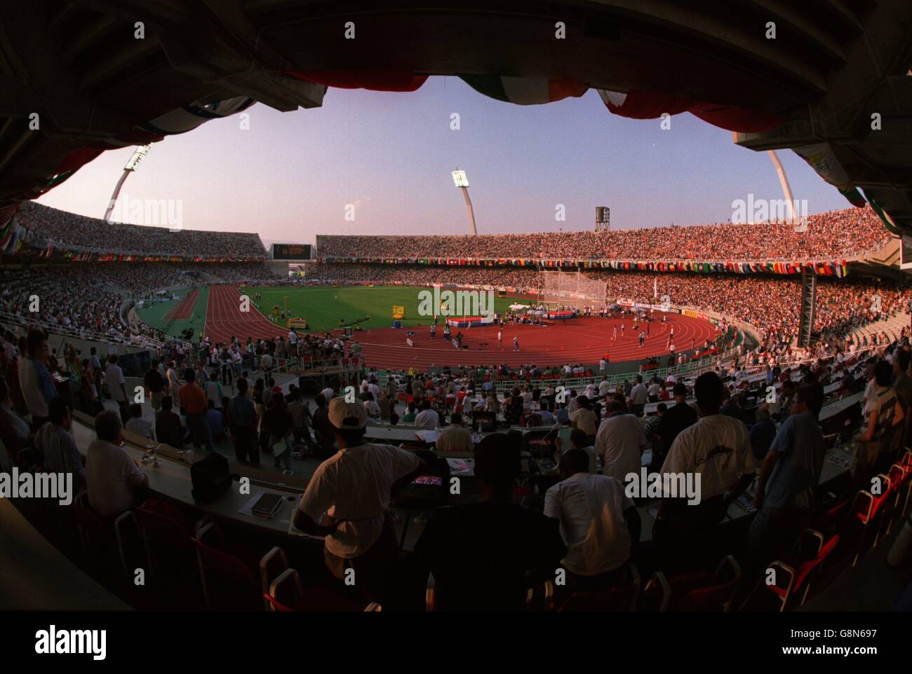 Athletics - Sixth IAAF World Championships - Athens 1997. Olympic ...