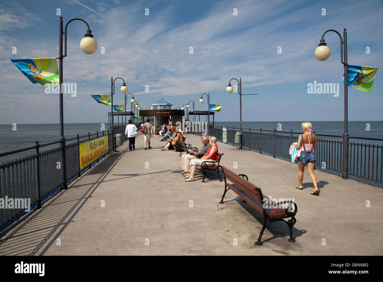 Miedzyzdroje misdroy hi-res stock photography and images - Alamy