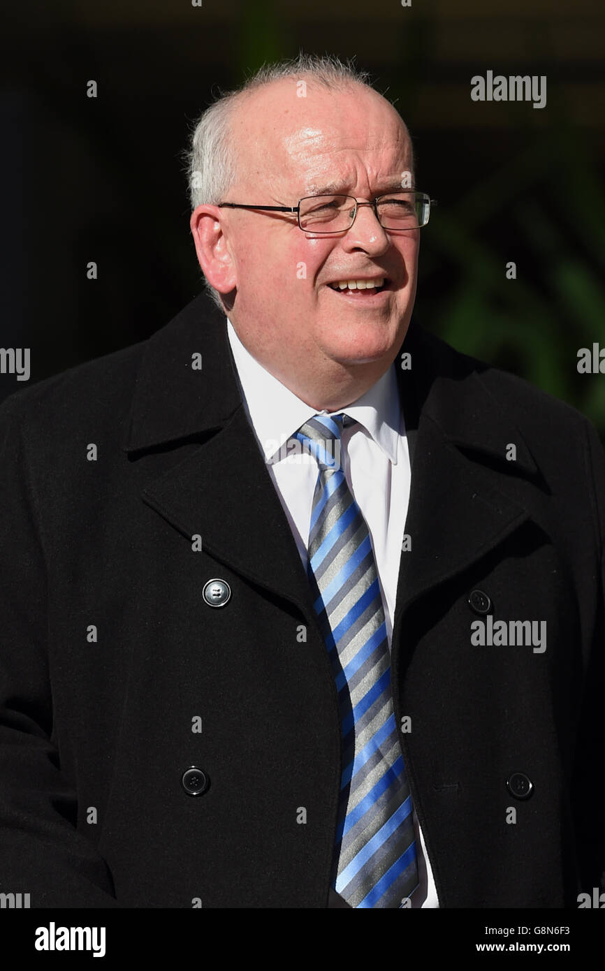 Jim Buckley court case Stock Photo - Alamy