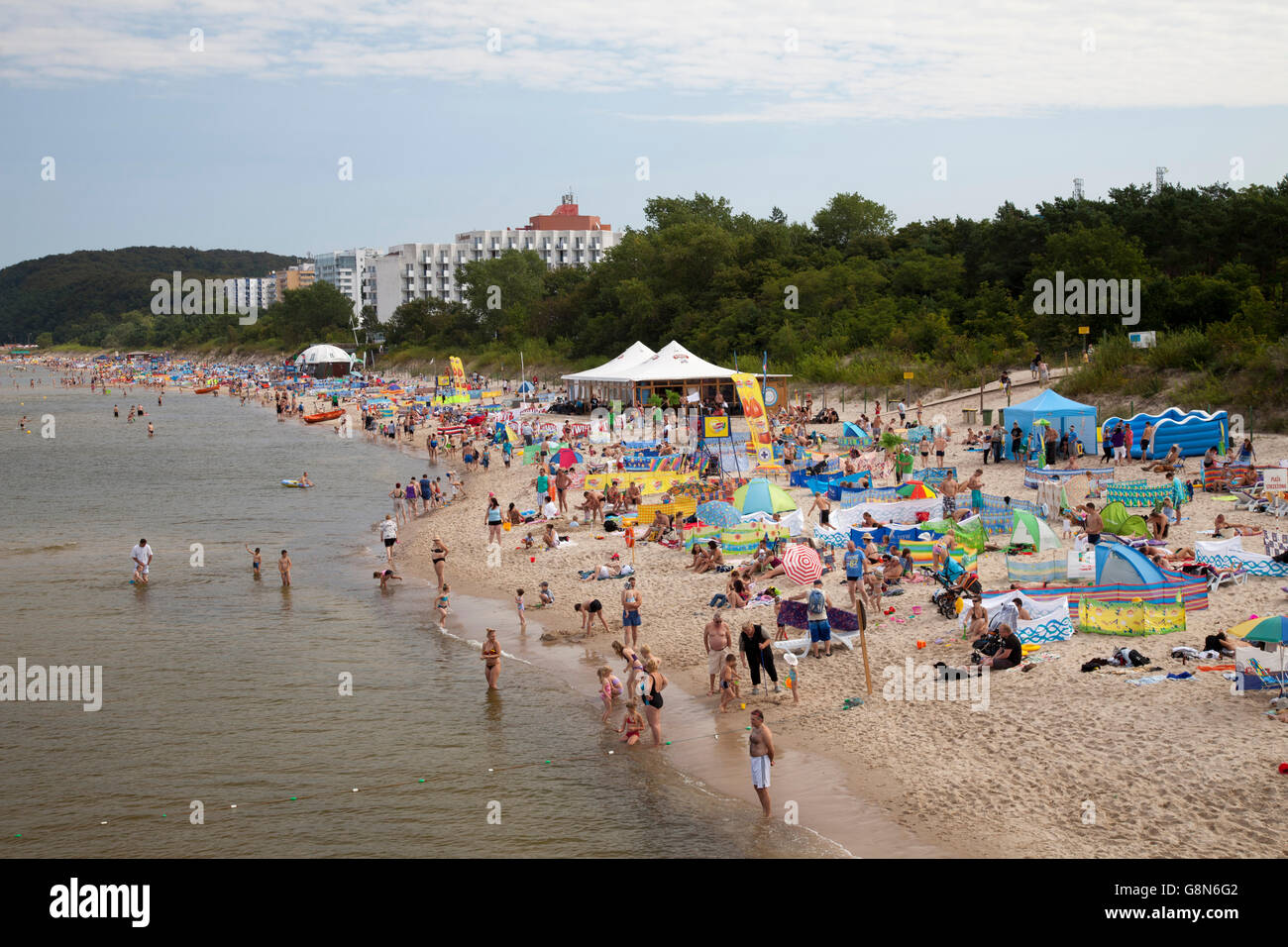 Misdroy miedzyzdroje hi-res stock photography and images - Alamy