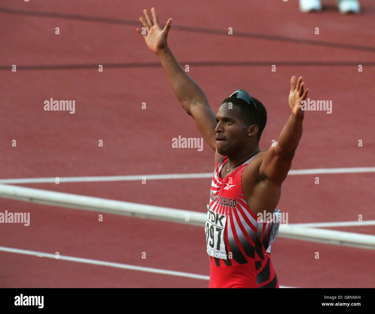 Athletics - Sixth IAAF World Championships - Athens 1997 - Men's 200m ...