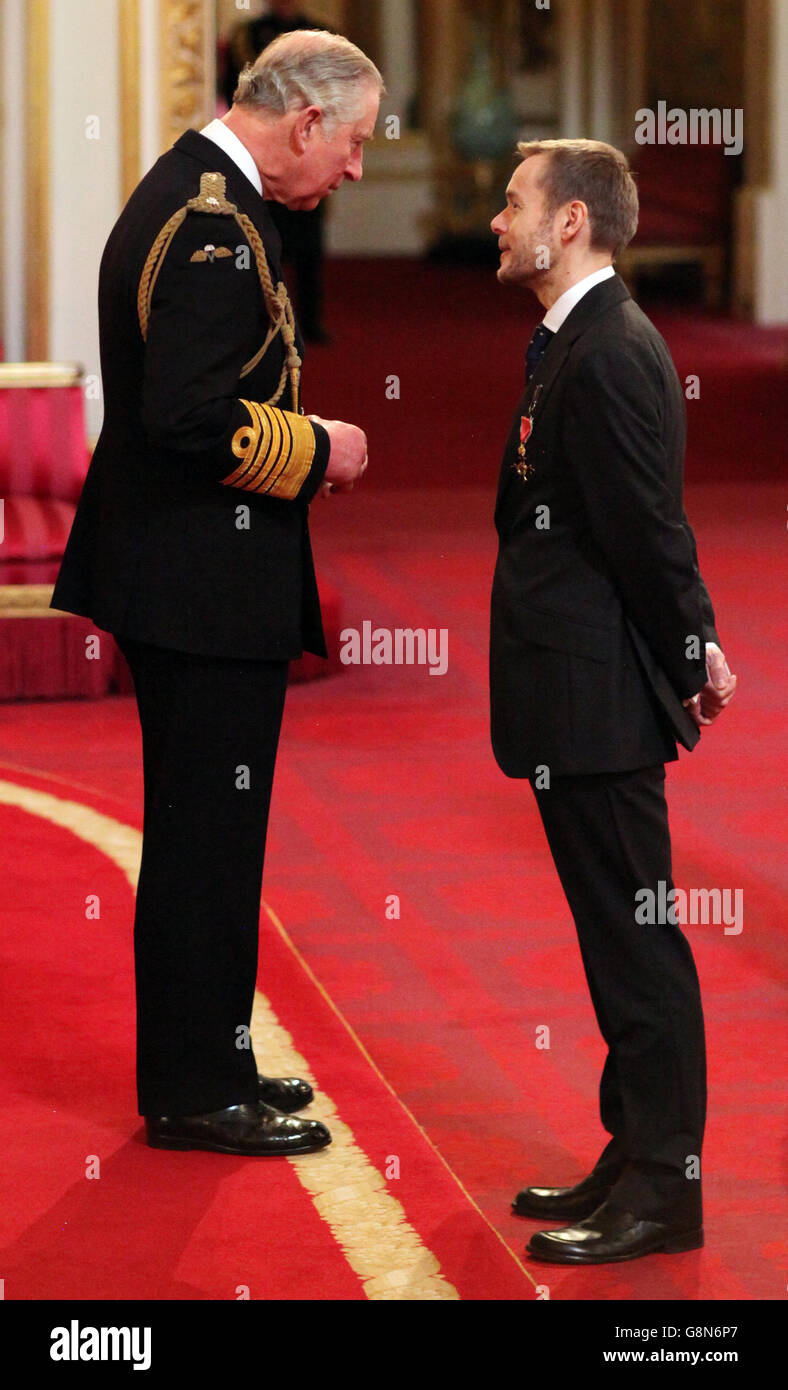 Professor John Edmunds from London is made an OBE (Officer of the Order ...