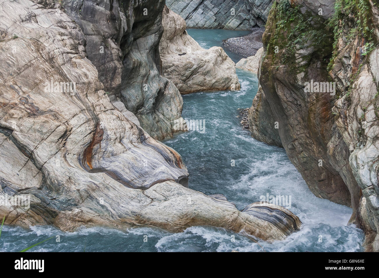 Taroko gorge in the national park in Taiwan Stock Photo - Alamy