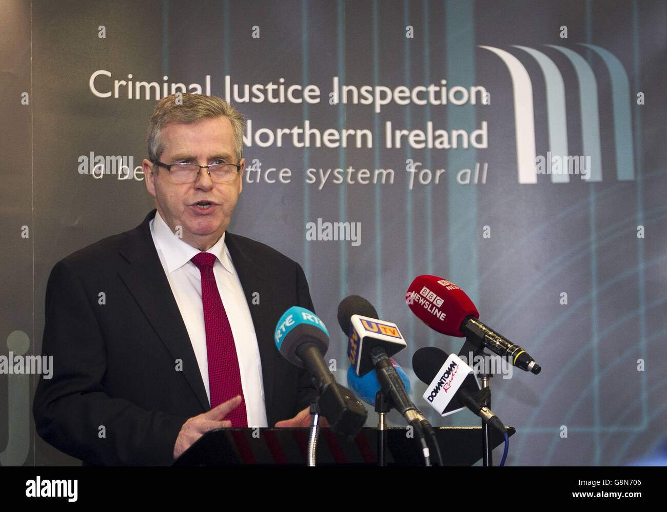 Hmp maghaberry hi-res stock photography and images - Alamy