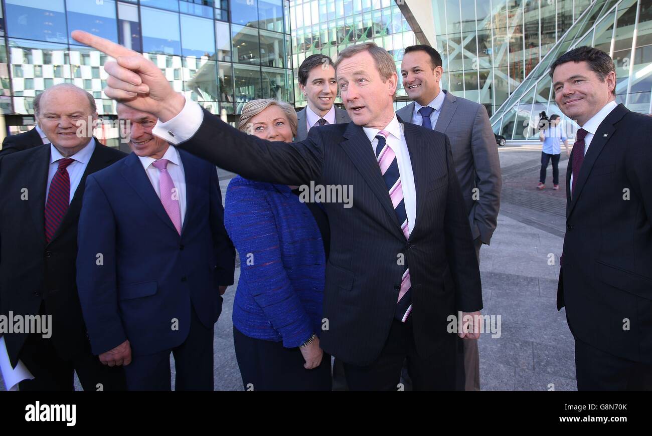 Irish general election Stock Photo - Alamy