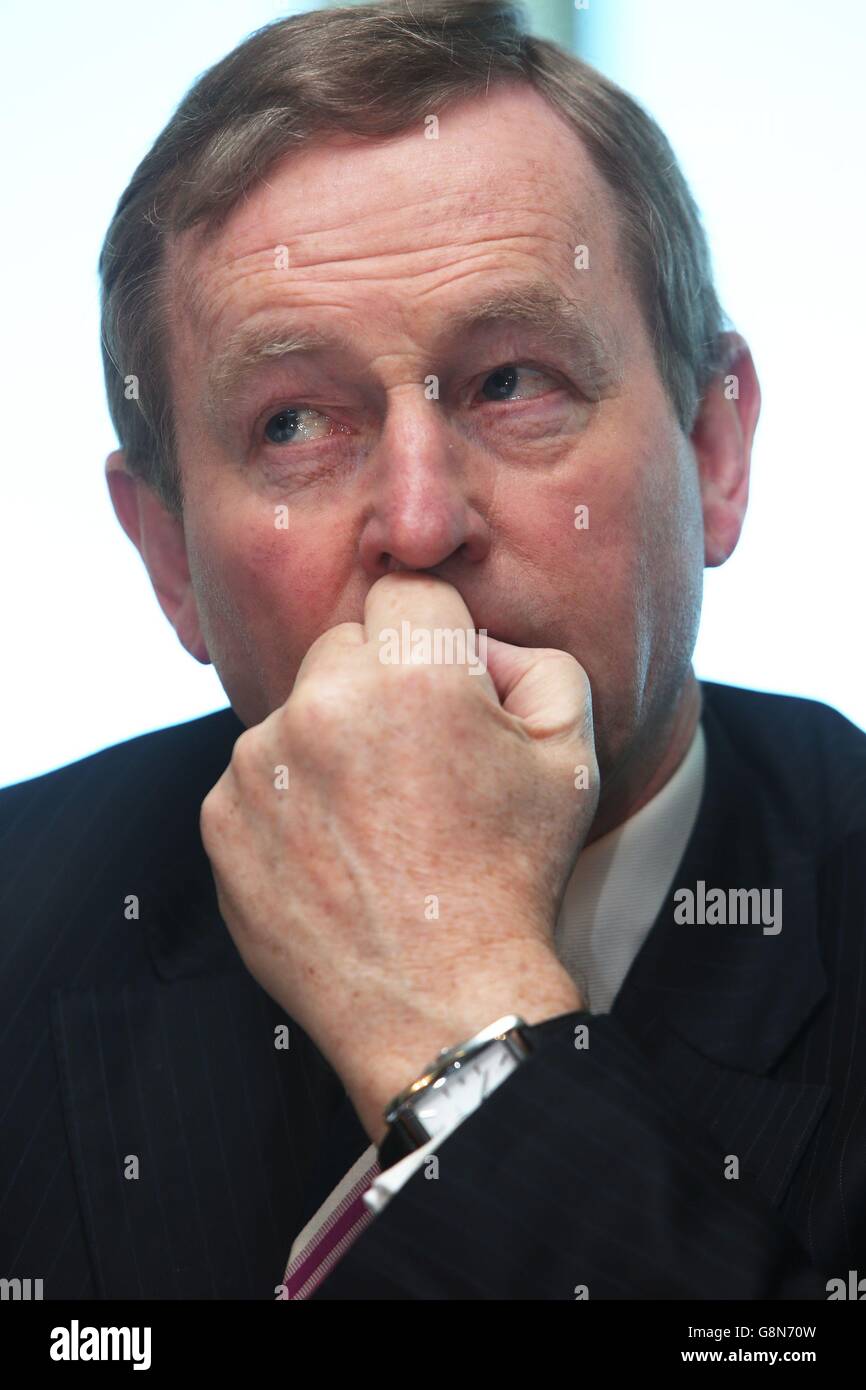 Irish general election Stock Photo - Alamy