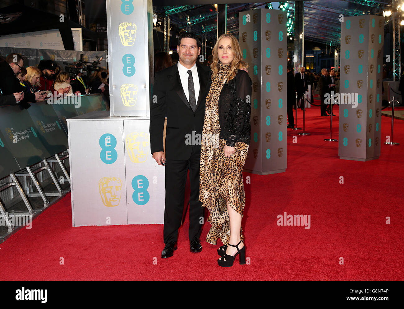 Mary Parent attending the EE British Academy Film Awards at the Royal ...