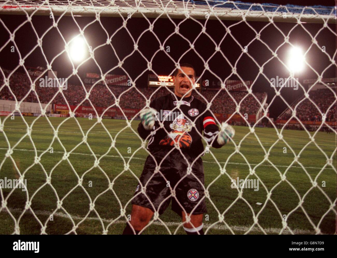 Jose luis chilavert goal hi-res stock photography and images - Alamy