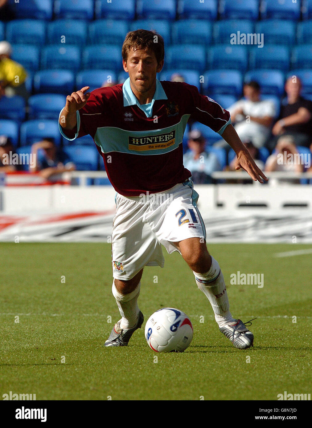Soccer - Coca-Cola Football League Championship - Reading v Burnley ...