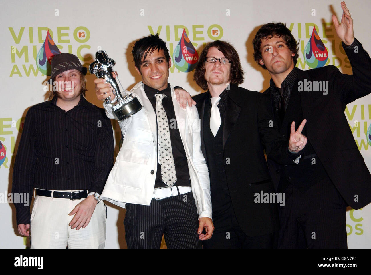 Fall out boy 2005 hi-res stock photography and images - Alamy