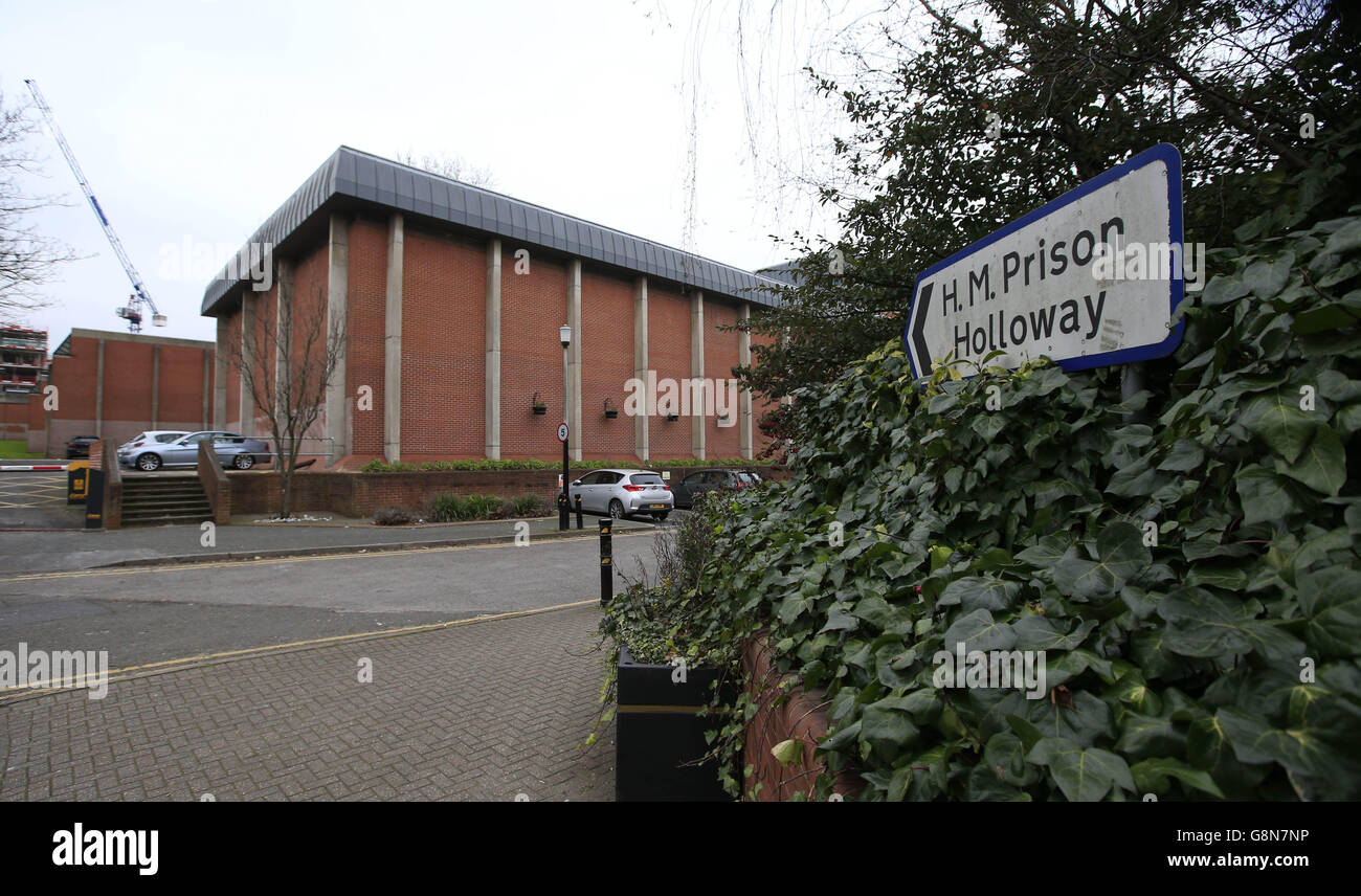 Hmp holloway prison hi-res stock photography and images - Alamy