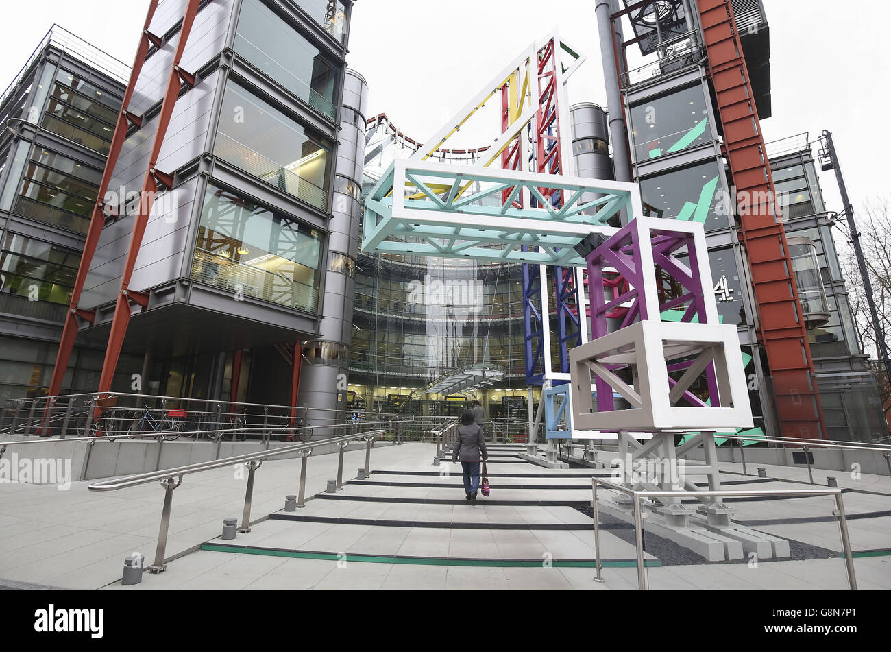 Channel 4 headquarters in Horseferry Road, London Stock Photo - Alamy