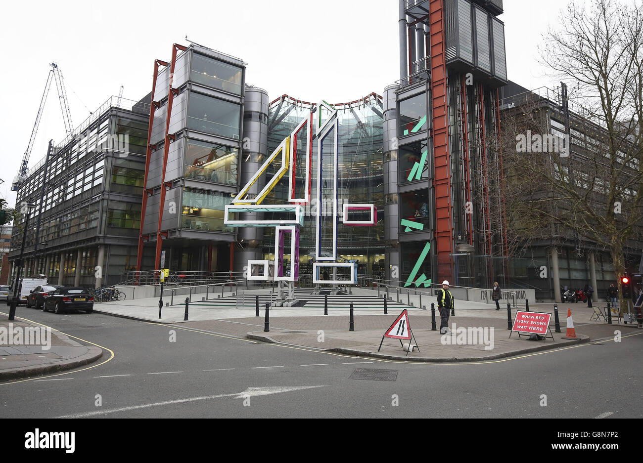 Channel 4 headquarters in Horseferry Road, London Stock Photo - Alamy