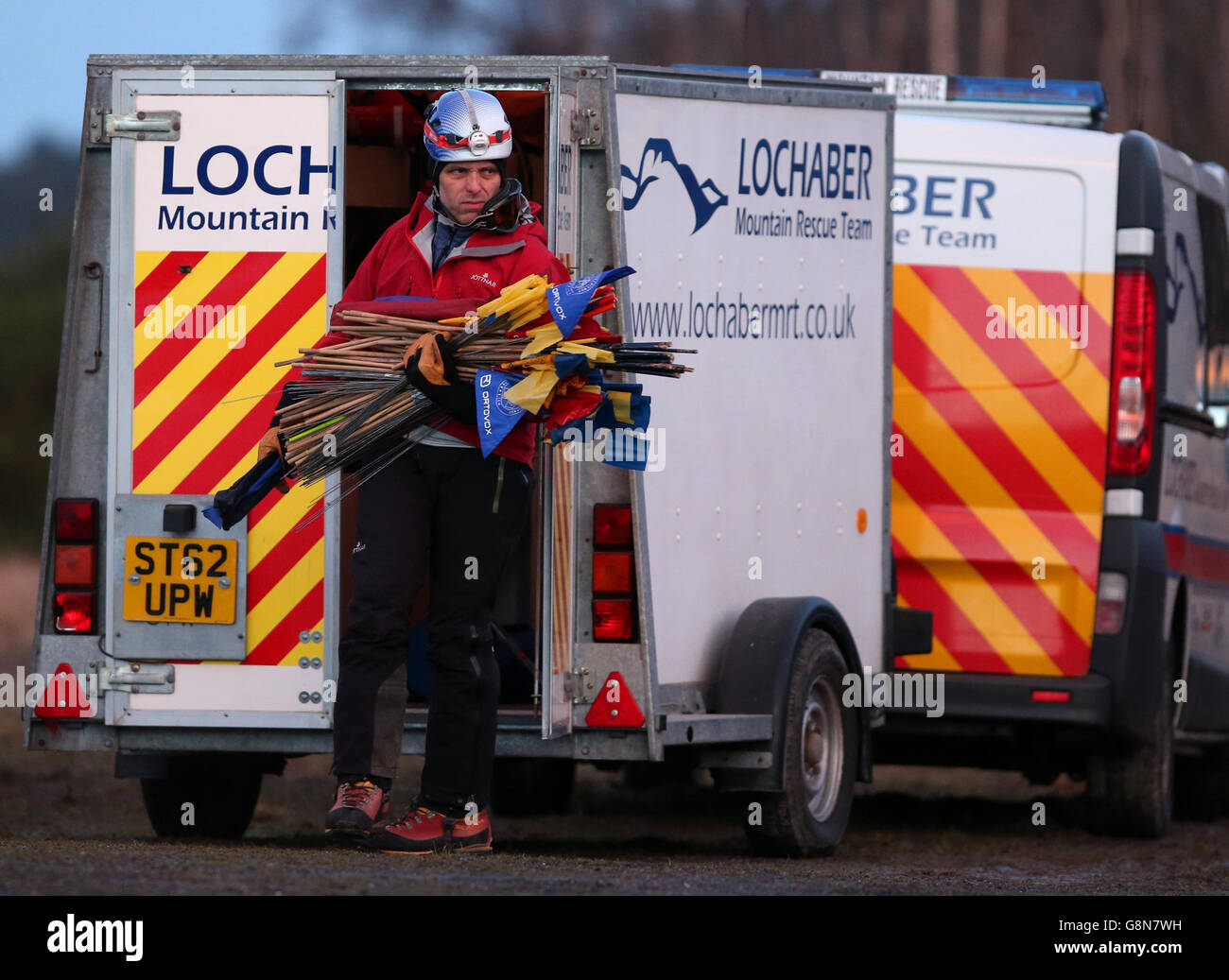 Scottish mountain rescue helicopter hi-res stock photography and images ...