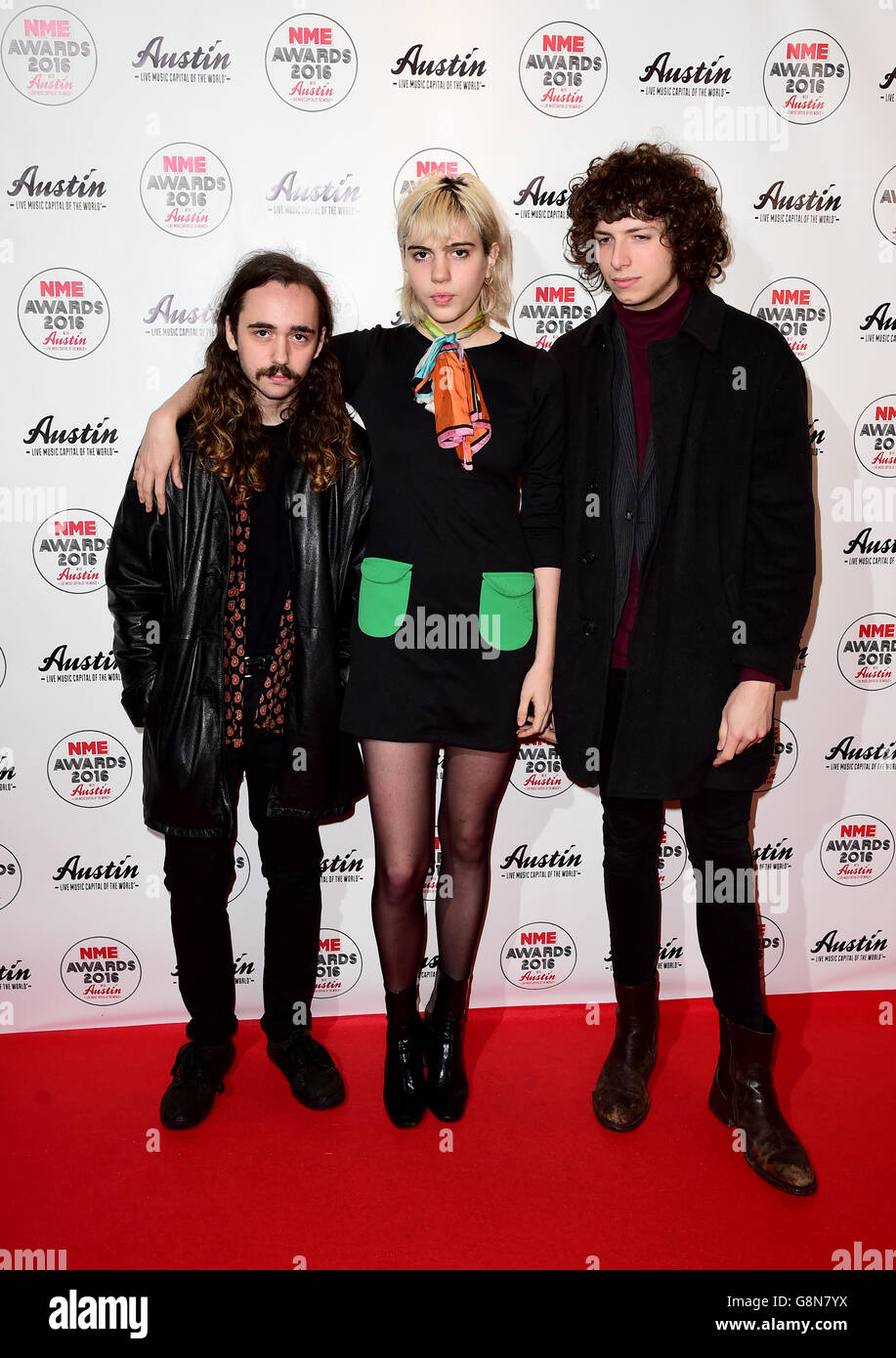 (left to right) Nick Kivlen, Jacob Faber and Julia Cumming of Sunflower ...