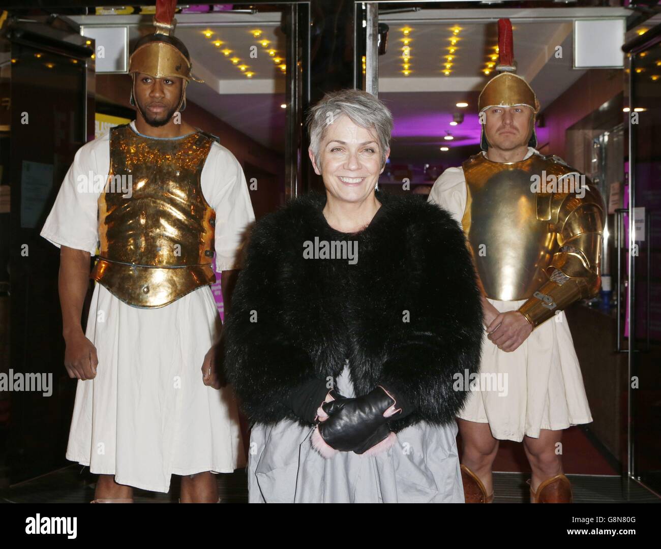 Denise Mina arrives at the Glasgow Film Festival Opening Gala and the ...