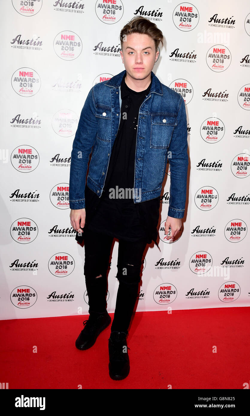 Nme awards 2016 austin texas hi-res stock photography and images - Alamy