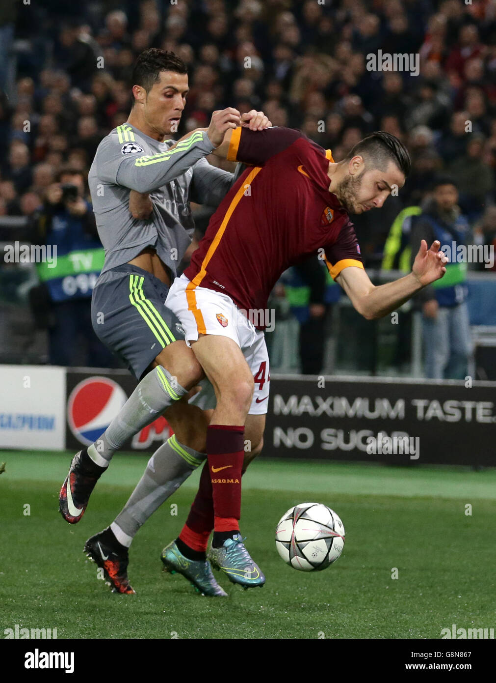 AS Roma v Real Madrid - UEFA Champions League - Round of 16 - First Leg ...
