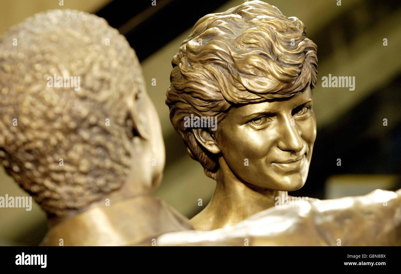 The new memorial which was unveiled by Harrods chairman Mohamed Al ...