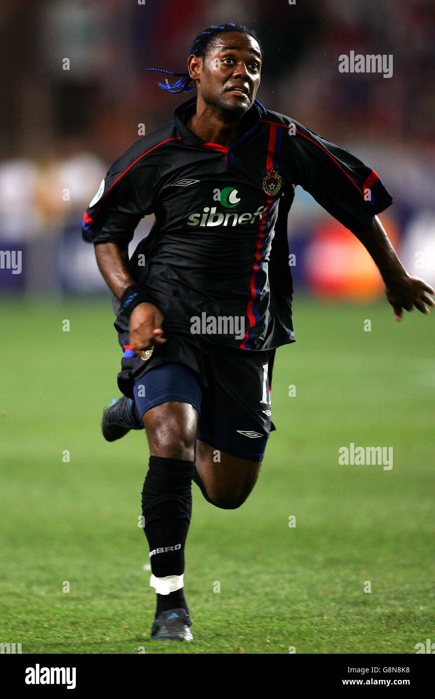 Soccer uefa super cup liverpool hi-res stock photography and images - Alamy