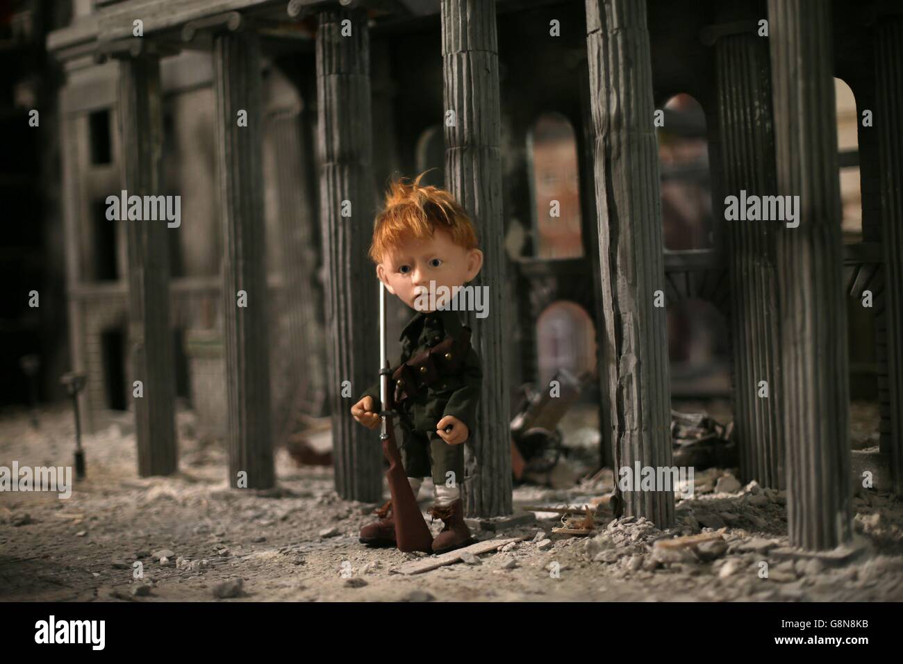 A Terrible Hullabaloo Stock Photo - Alamy