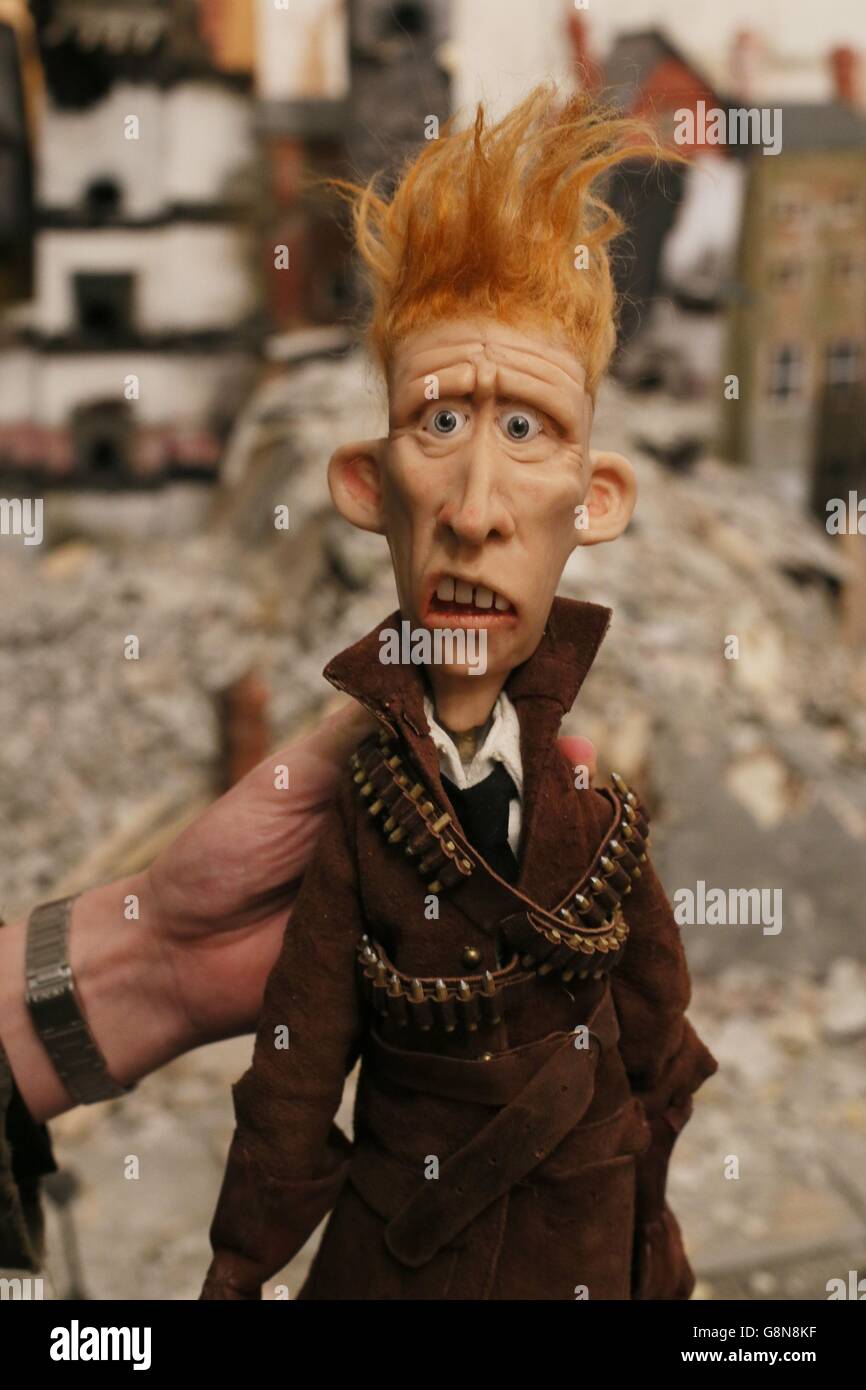 A Terrible Hullabaloo Stock Photo - Alamy