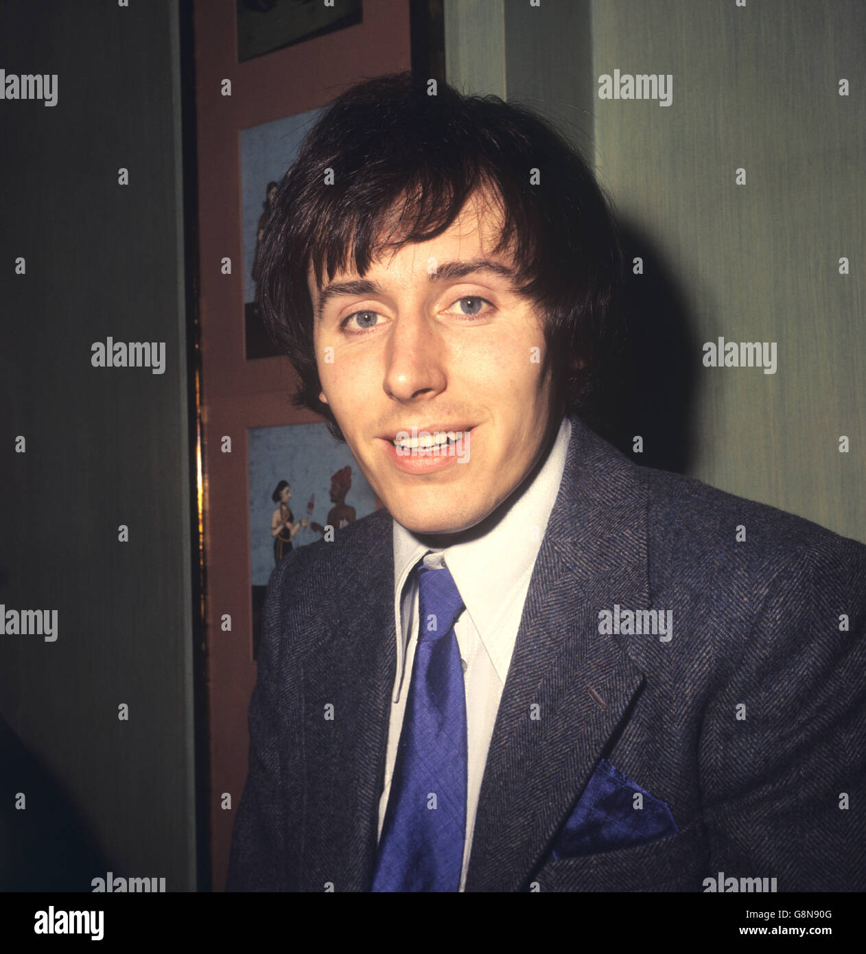 Bernie Calvert - The Hollies Stock Photo: 108647520 - Alamy
