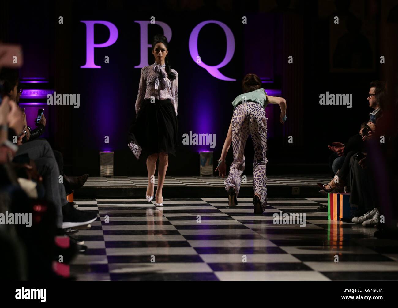 Falls over catwalk hi-res stock photography and images - Alamy