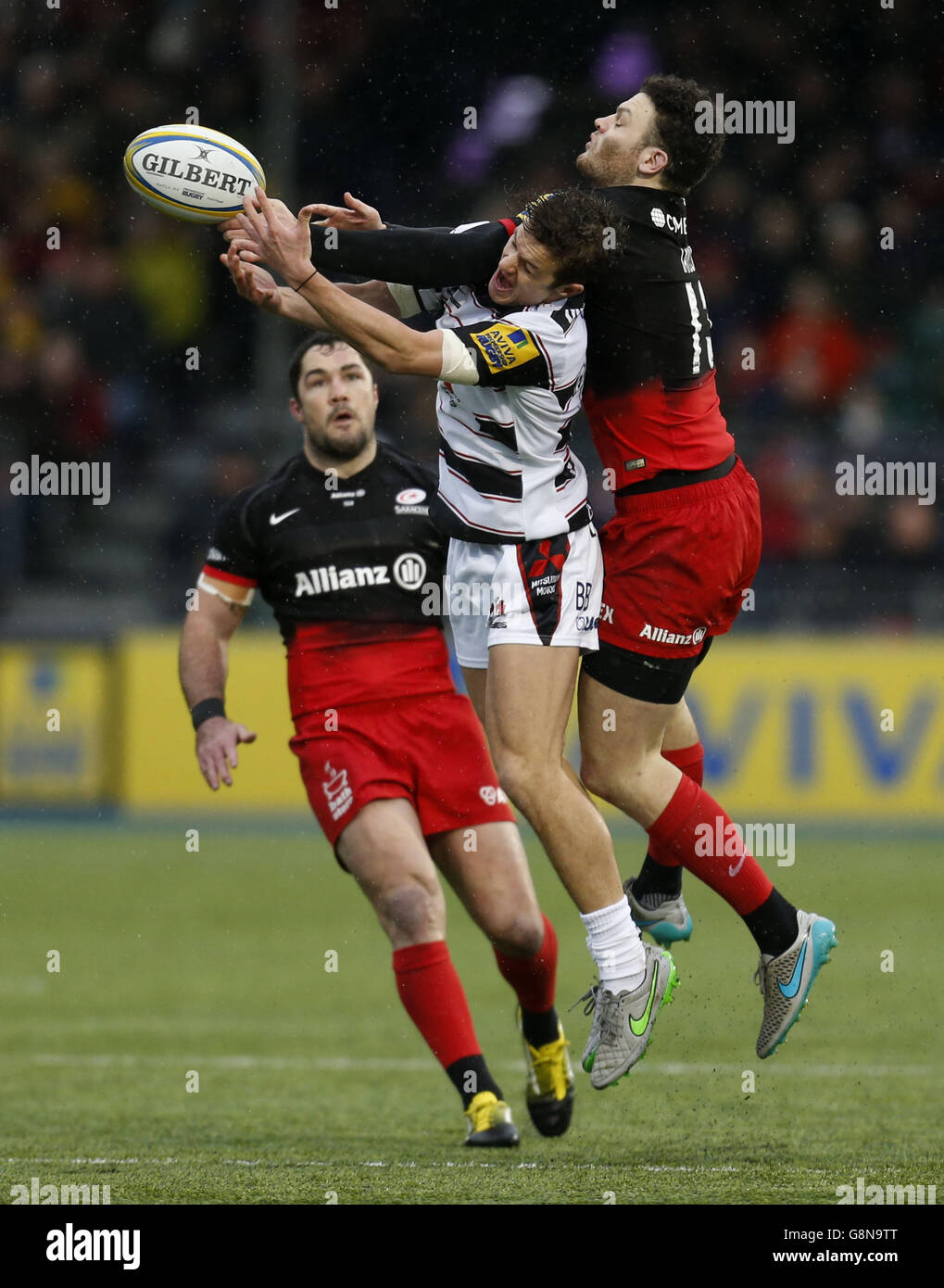 Gloucester rugby billy burns hi-res stock photography and images - Alamy